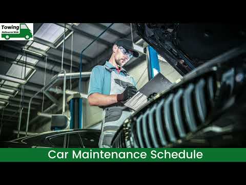 Car Maintenance Schedule