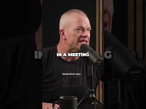 Jocko Willink - How to Stay Calm in Any Situation!