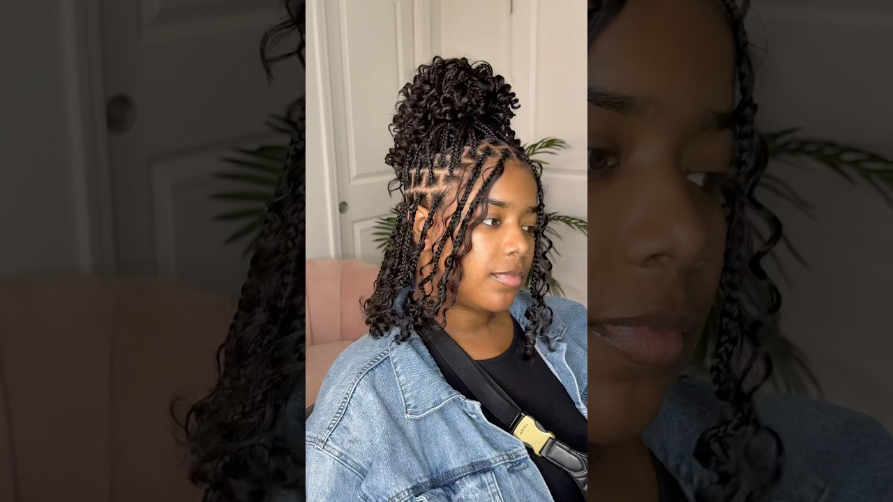 Styling boho bob braids for every occasion #braids #bohobraids #bobbraids #shorthairstyles