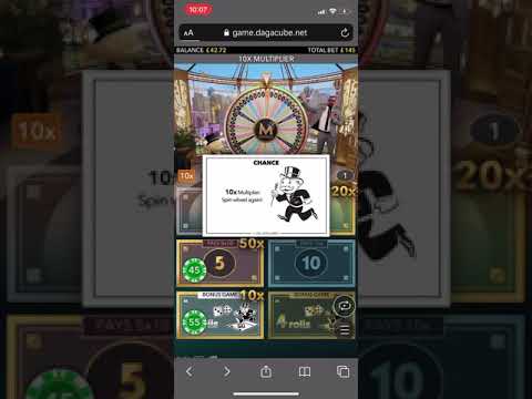 monopoly Live, first big win!!! 🔥