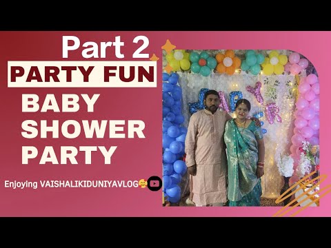 Part : 2 Baby shower function ๐ถ๐ถ๐ผ๐คฑGodh bharai ceremony#@Vaishalikiduniyavlog
