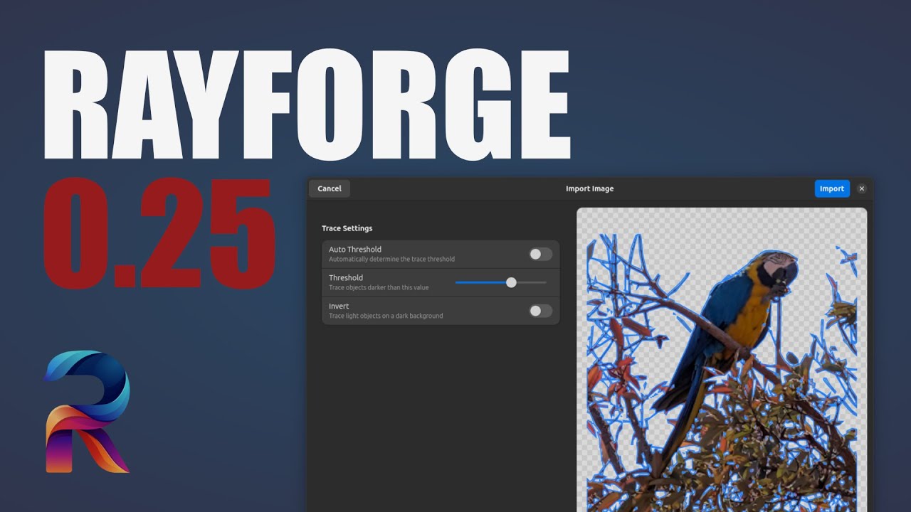 Introducing Rayforge 0.25: Free & Open Source Laser Cutting Software