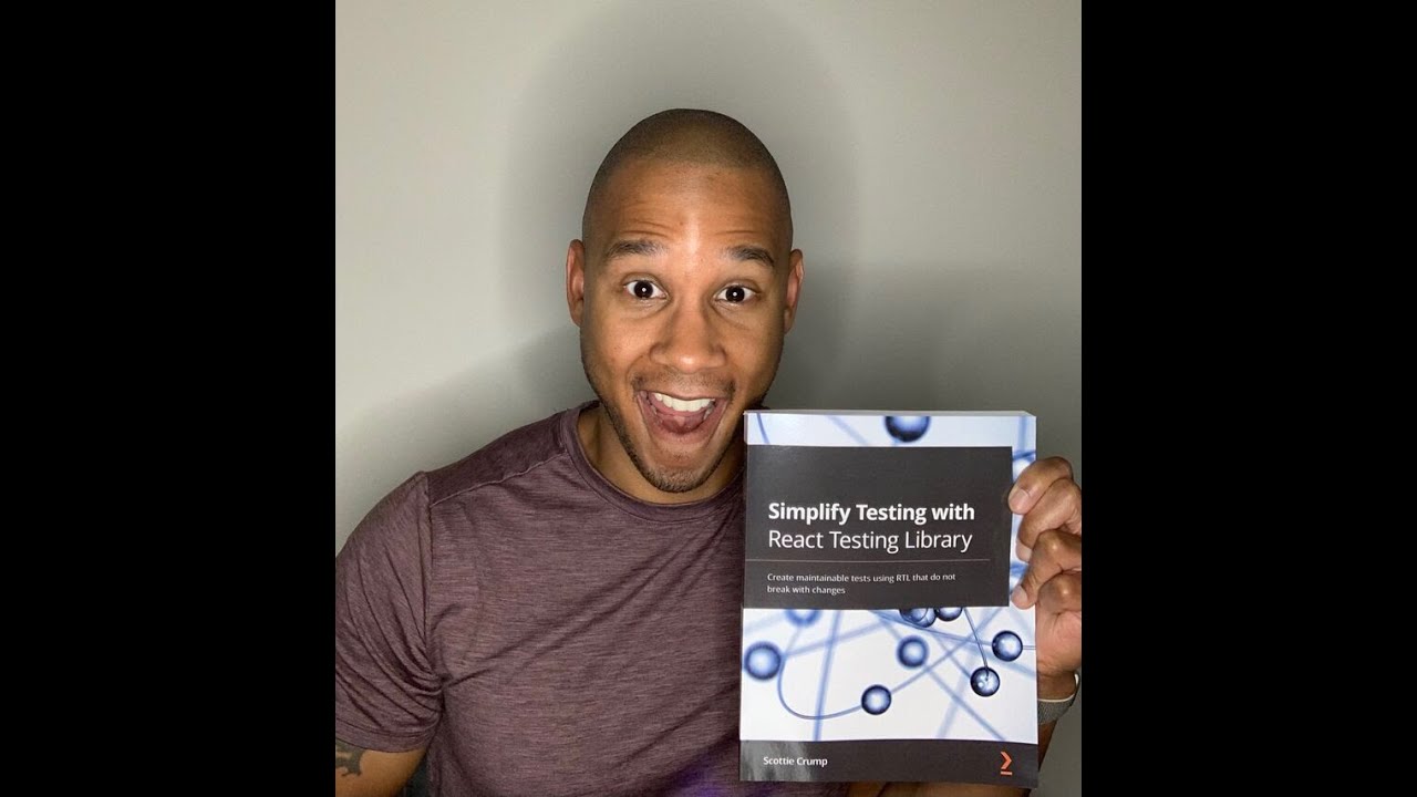 Simplify Testing with React Testing Library Book Promo