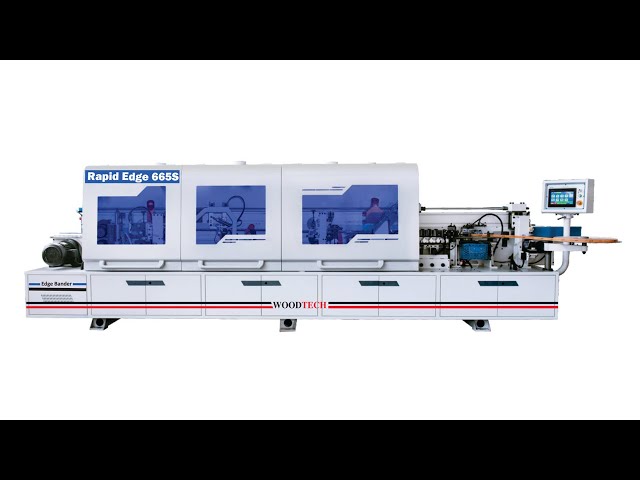 Edge Bander Machine - Rapid Edge 665JSR Automatic Banding Machine ...