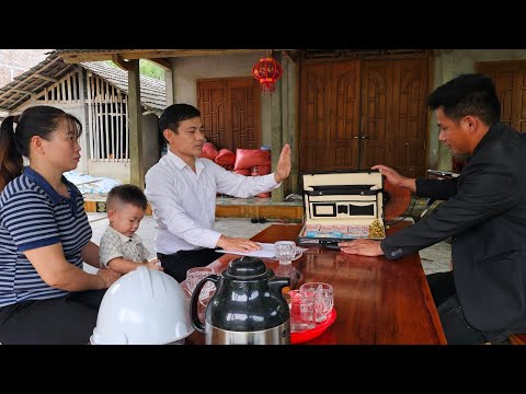 Kind man: and single mother, discovers the trap from the man and behind it is his ex-wife. ly tu tay
