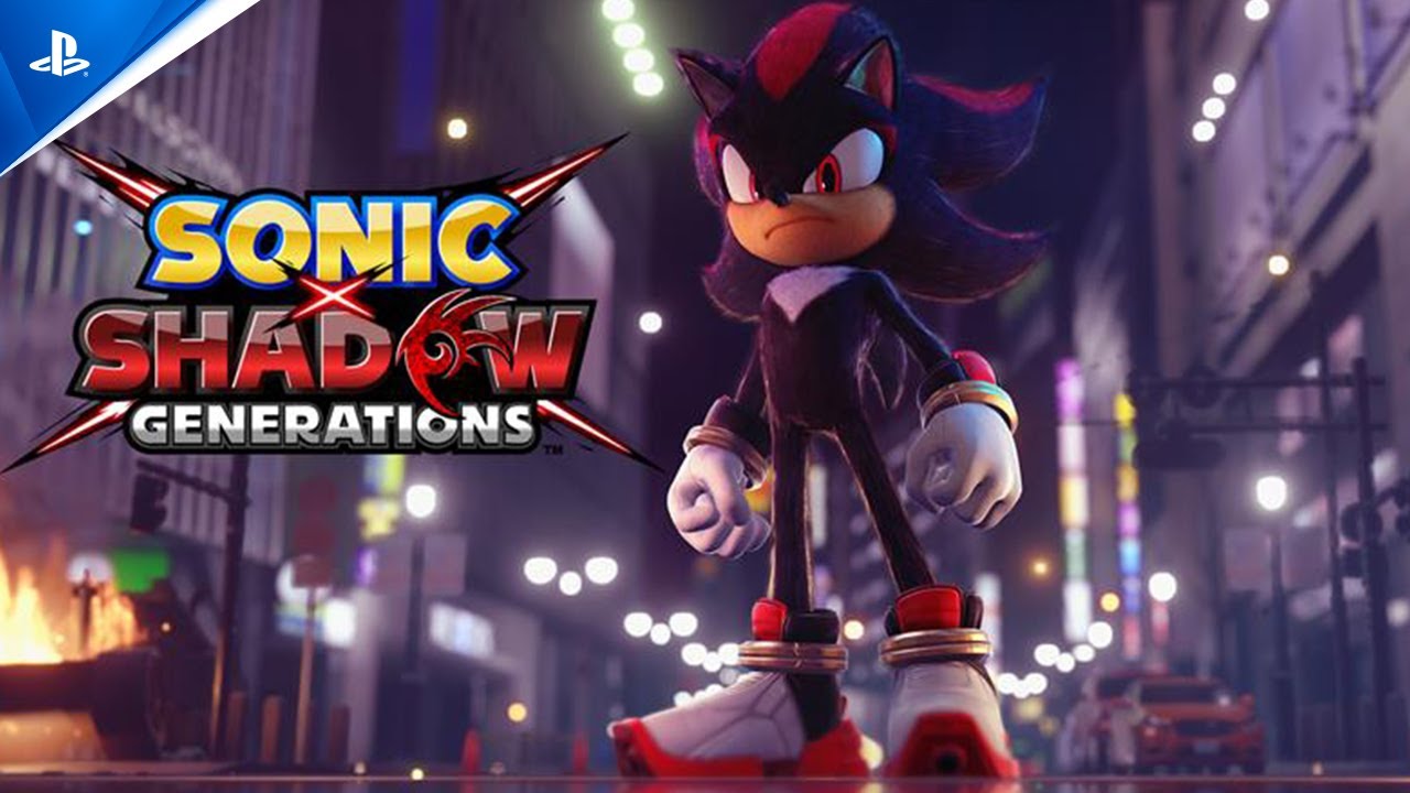 Sonic X Shadow Generations (PS5) - Sonic X Shadow Generations - Sonic ...