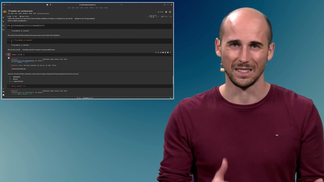 Strings - Arithmetic Operations - Python