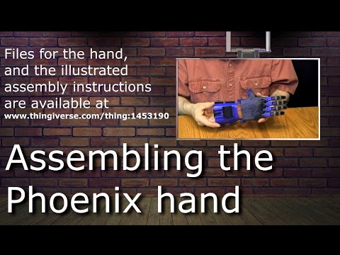 e-NABLE Phoenix Hand v2 by EnableCommunityFoundation - Thingiverse