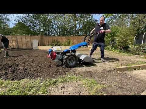 BCS 740 Ground Preparation