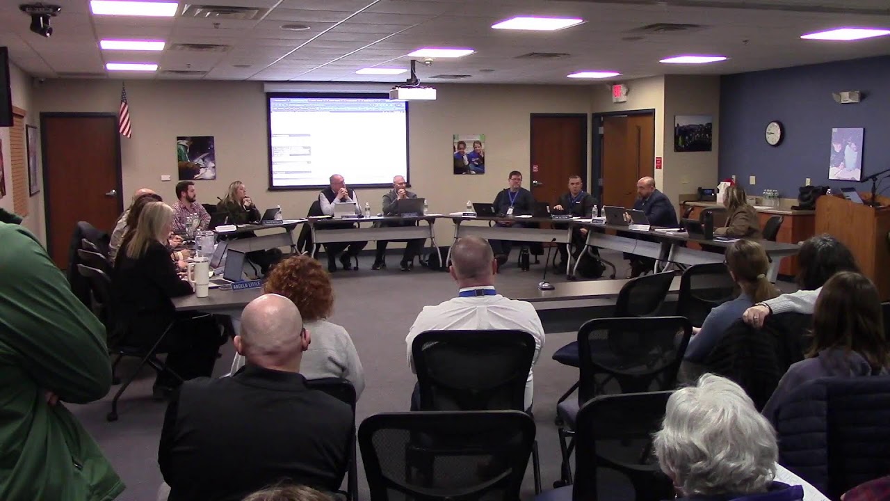 School Board Meeting - 01/19/2026