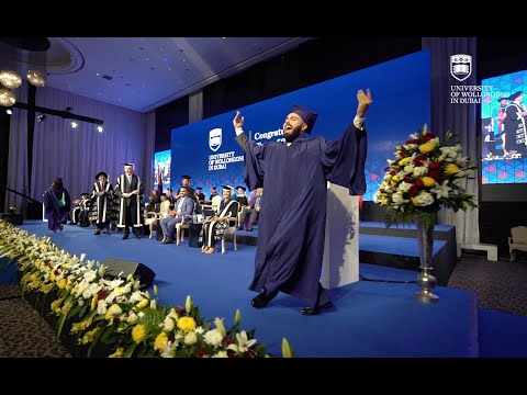 University of Wollongong Dubai Graduation Highlights - Under Graduate Autumn 2019 - 30th Oct '19