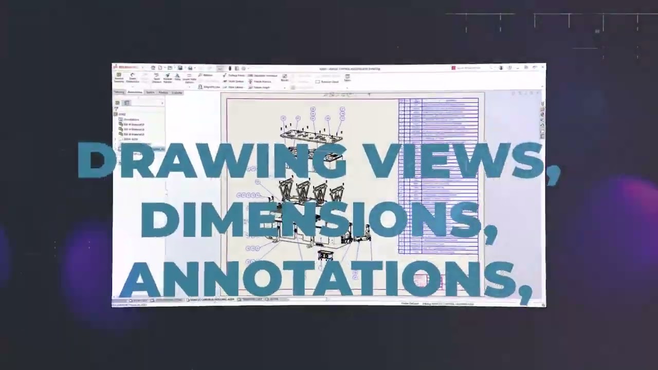 SOLIDWORKS - DRAWING TRAINING INTRO