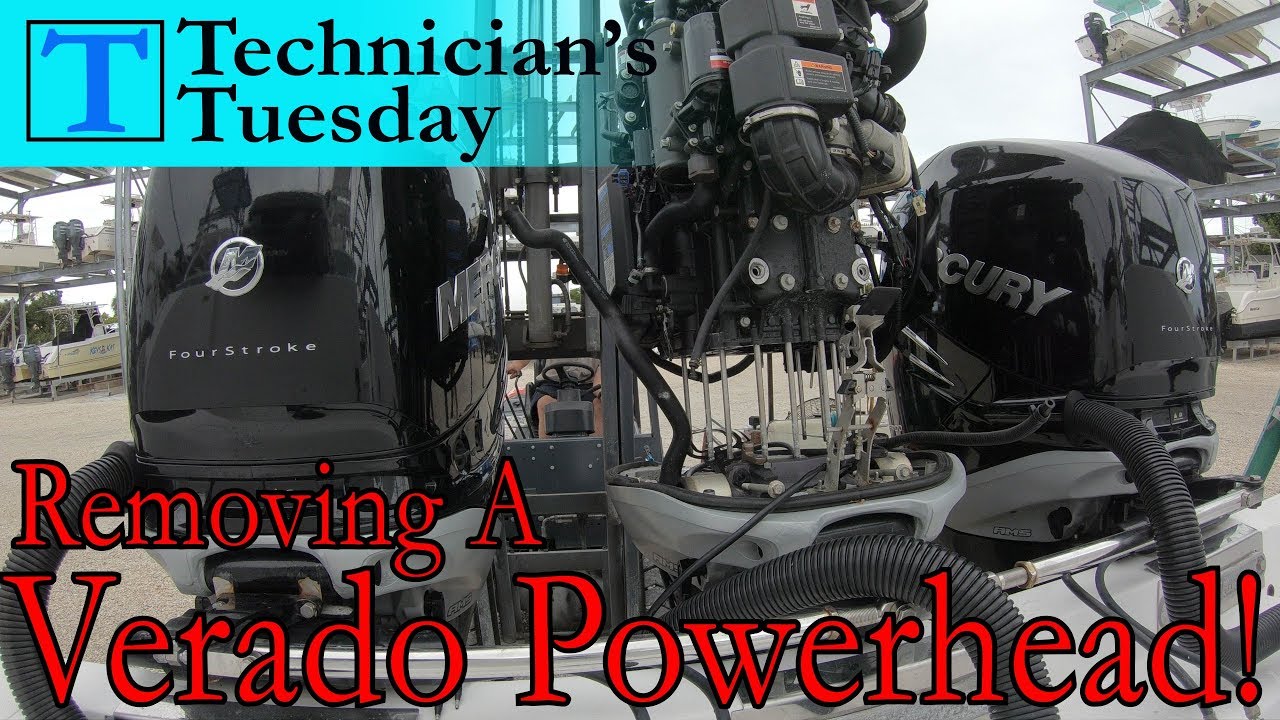 Pulling A Mercury Verado Powerhead | Driveshaft Seals | TT2