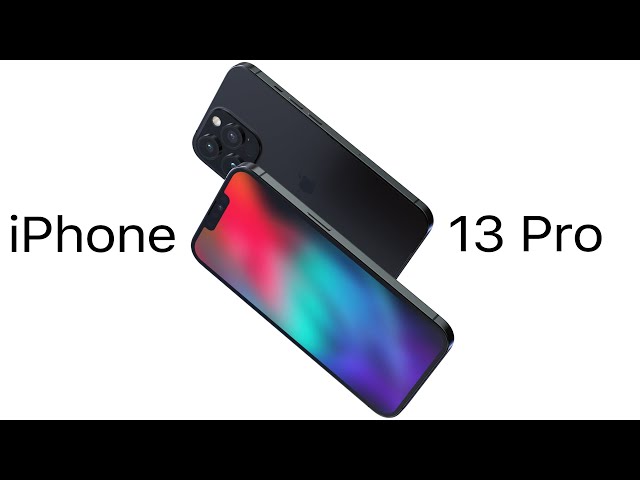 Shrunken notch, bigger camera, and a new iPhone 13 Pro design - PhoneArena