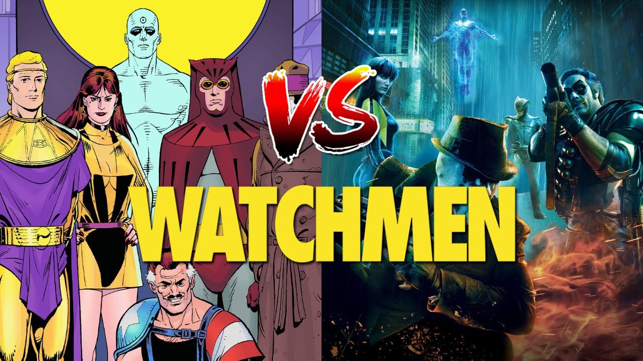 Zach Snyder's Watchmen: Comic vs Movie Comparison (S1E3)