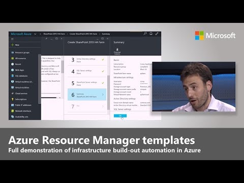 Hybrid Infrastructure #Automation with Azure Resource Manager Templates ...