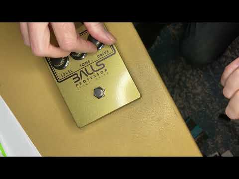 Professor | Balls Effects