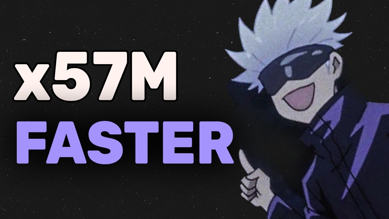 I Made My Code x57 Million Times Faster Than the Standard library in Zig!