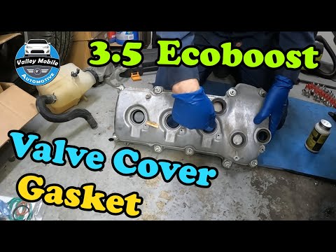 Ford Flex Valve Cover Gasket 3.5 EcoBoost (How To)