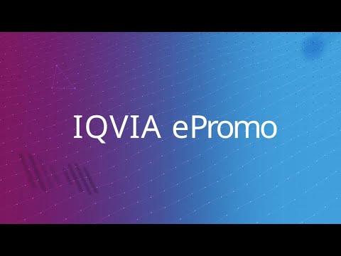Discover the benefits of IQVIA™ ePromo