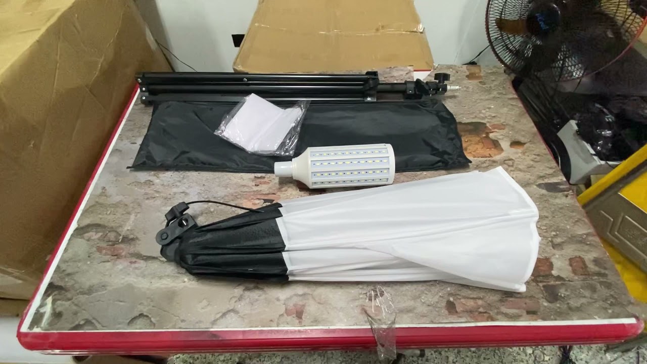 YiDATEC八邊補光燈