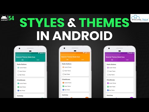 Learn Android Style and Theme What is this and How to Implement | Android App Development ...