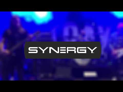 Kyle Sipress / Jeremy DePoyster from TDWP show off their Synergy set up - Touring with Synergy