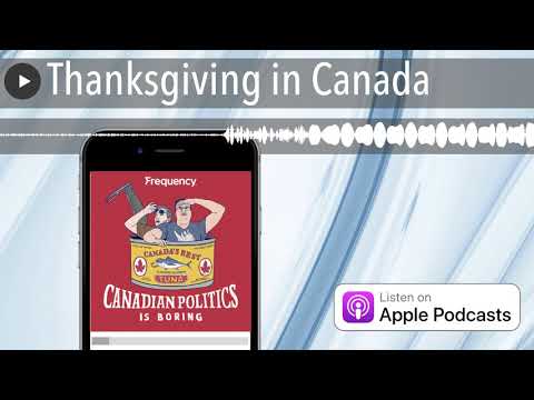 Thanksgiving in Canada