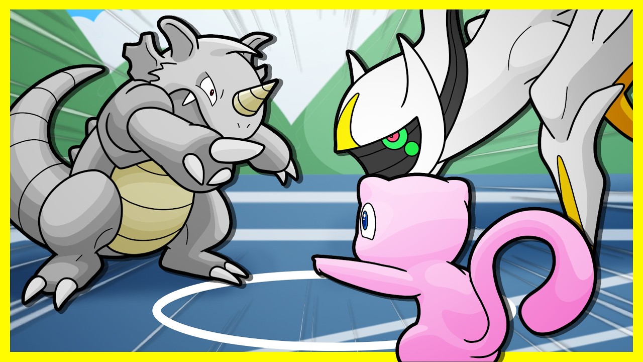 What Was The First Pokemon?