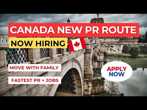 Canada Hiring Foreign Workers | 2025 Work Visa + PR with No Job Offer