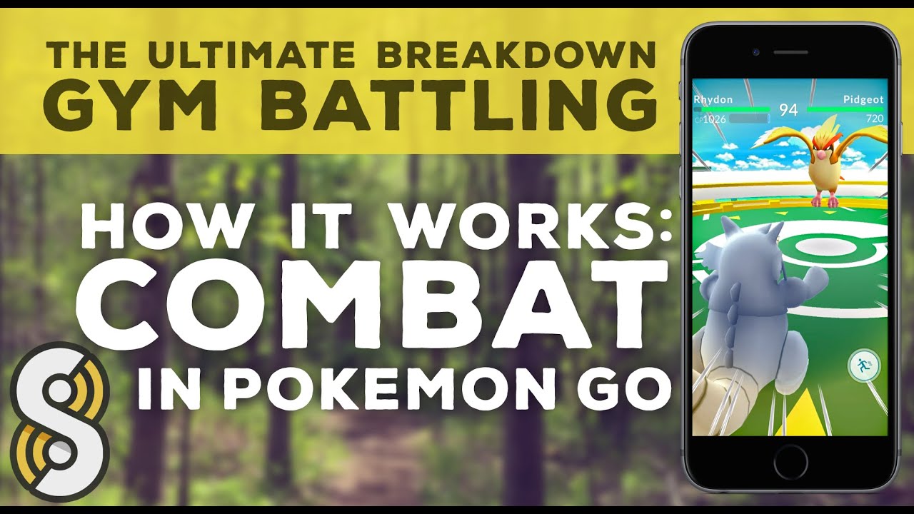 How Battling Works in Pokemon GO - Research from The Silph Road