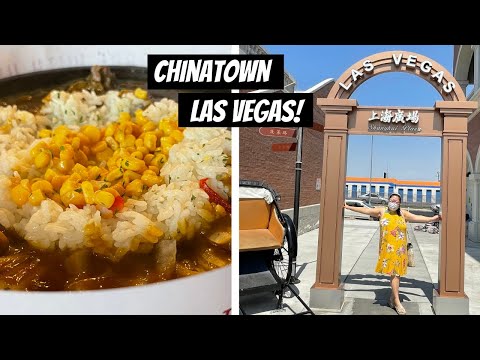 Chinatown Las Vegas | Shanghai Plaza Best ASIAN Food Tour & Review!