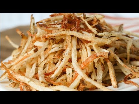 Homemade Shoestring Fries ~Netflix Time!