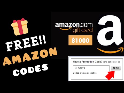 100% FREE Amazon Gift Card Codes! 2020 (No Human Verification) Make Money Online