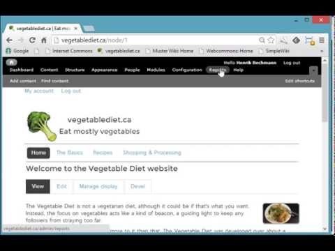 What Is Drupal? 2. Configuration Manager