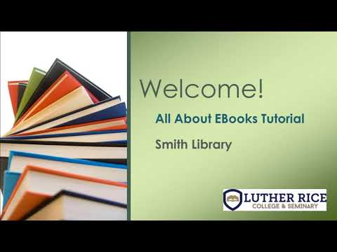All About eBooks