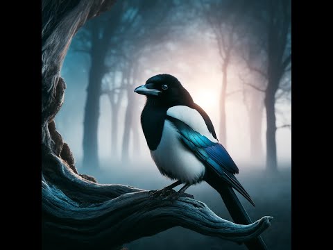 The Spiritual Meaning of Magpies