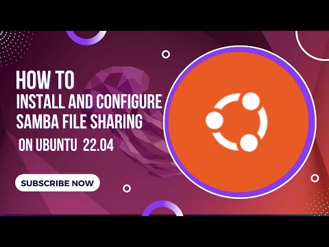 How to Install and Configure Samba File Sharing on Ubuntu 22.04 LTS