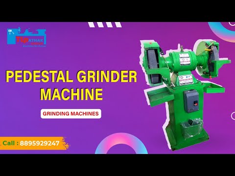Bench Grinder - Bench Grinding Machine Latest Price, Manufacturers ...