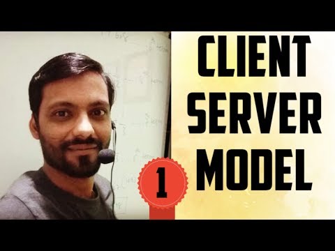 Client Server Model