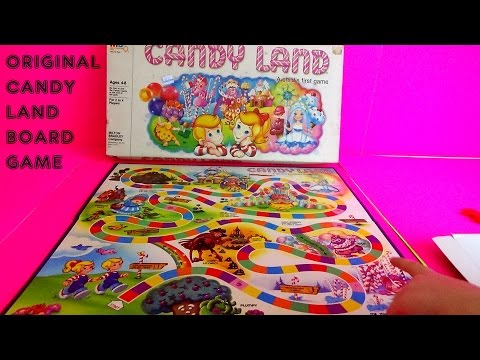 ORIGINAL CANDY LAND BOARD GAME 1984 MILTON BRADLEY HD