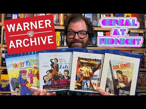 Warner Archive Spotlight | New-To-Blu-Ray Western, Noir, Musical, & Hanna-Barbera Classics