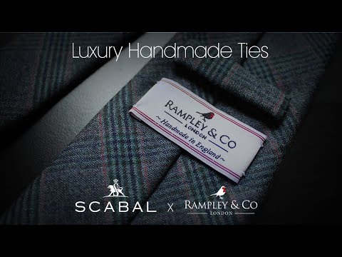 The Scabal Tie Collection
