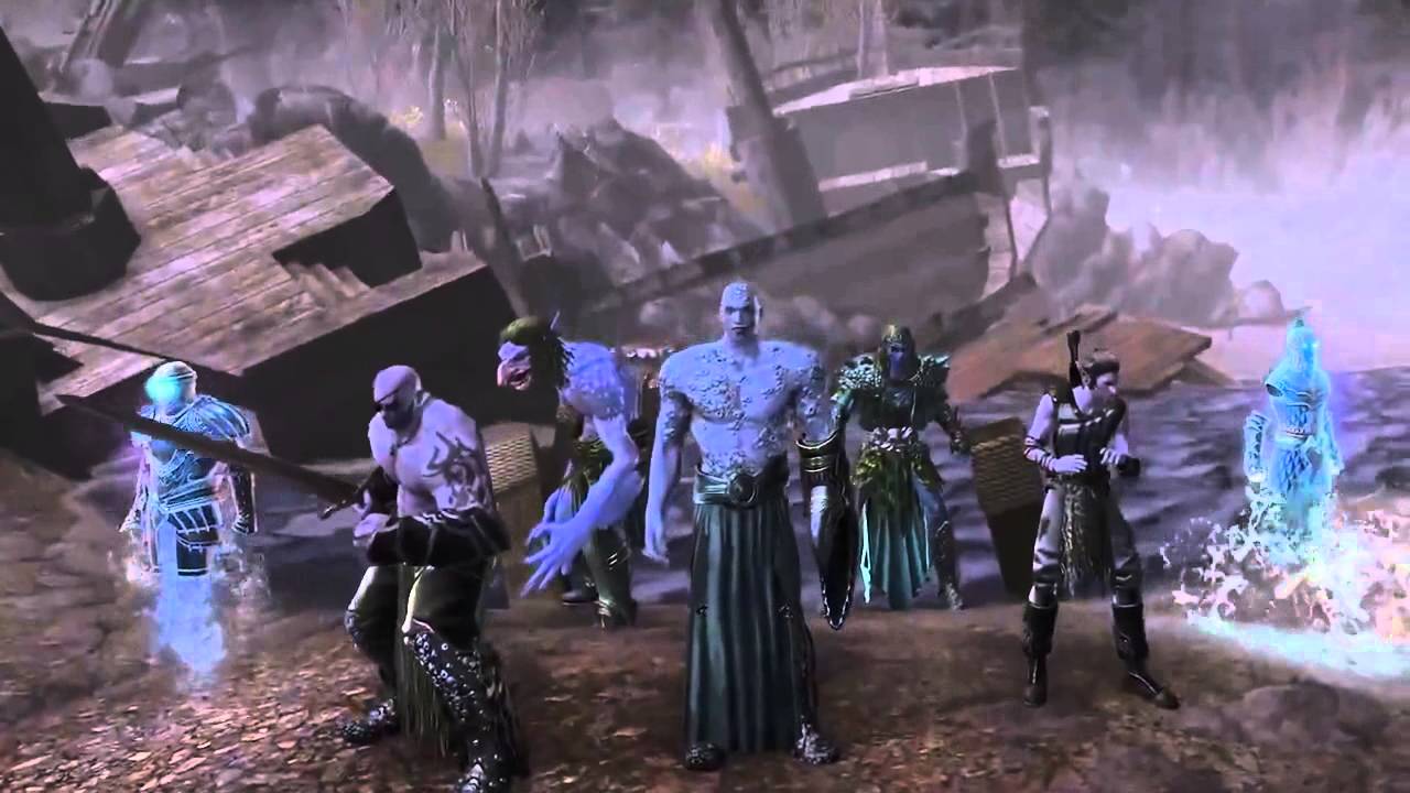 Dungeons & Dragons : Neverwinter Elemental Evil Launch Trailer (PC/One)