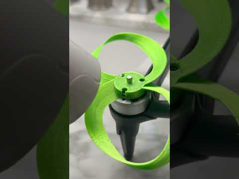 Testing MIT's Toroidal Drone Propeller Design & Sound #shorts