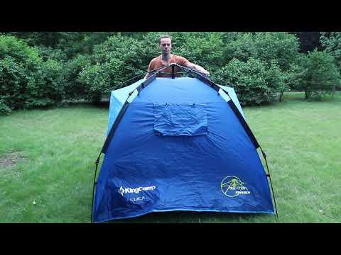 KingCamp Quick-Up 2-IN-1 Durable Roomy Outdoor Camping Tent KT3091