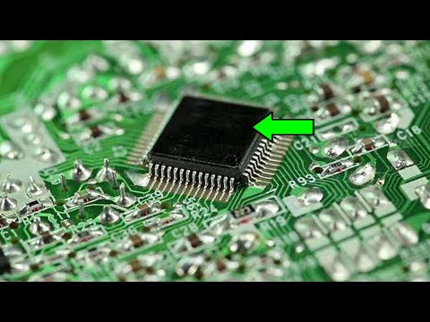 American Sign Language ASL Video Dictionary - microprocessor chip