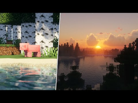 Discovering Minecraft's Hidden Gem: Photon Shader! - 4k