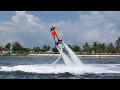 Adventure #30: Flyboarding in Miami | POWER of 52