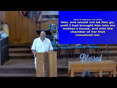 "The Relentless pursuit of Love" Pastor Timothy Simms Victory Bible Church 7/23/23
